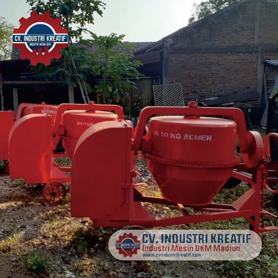 Mesin Molen Semen Kapasitas Besar — CV INDUSTRI KREATIF