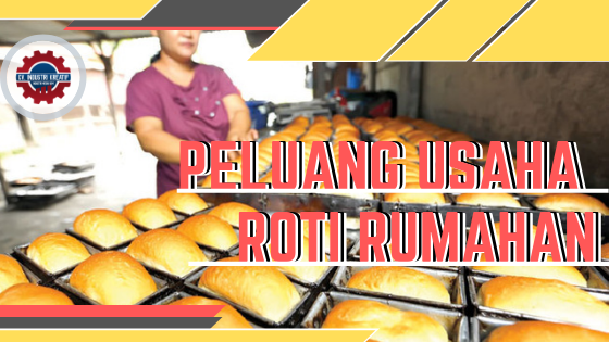 Mesin Roti Bakery — CV INDUSTRI KREATIF